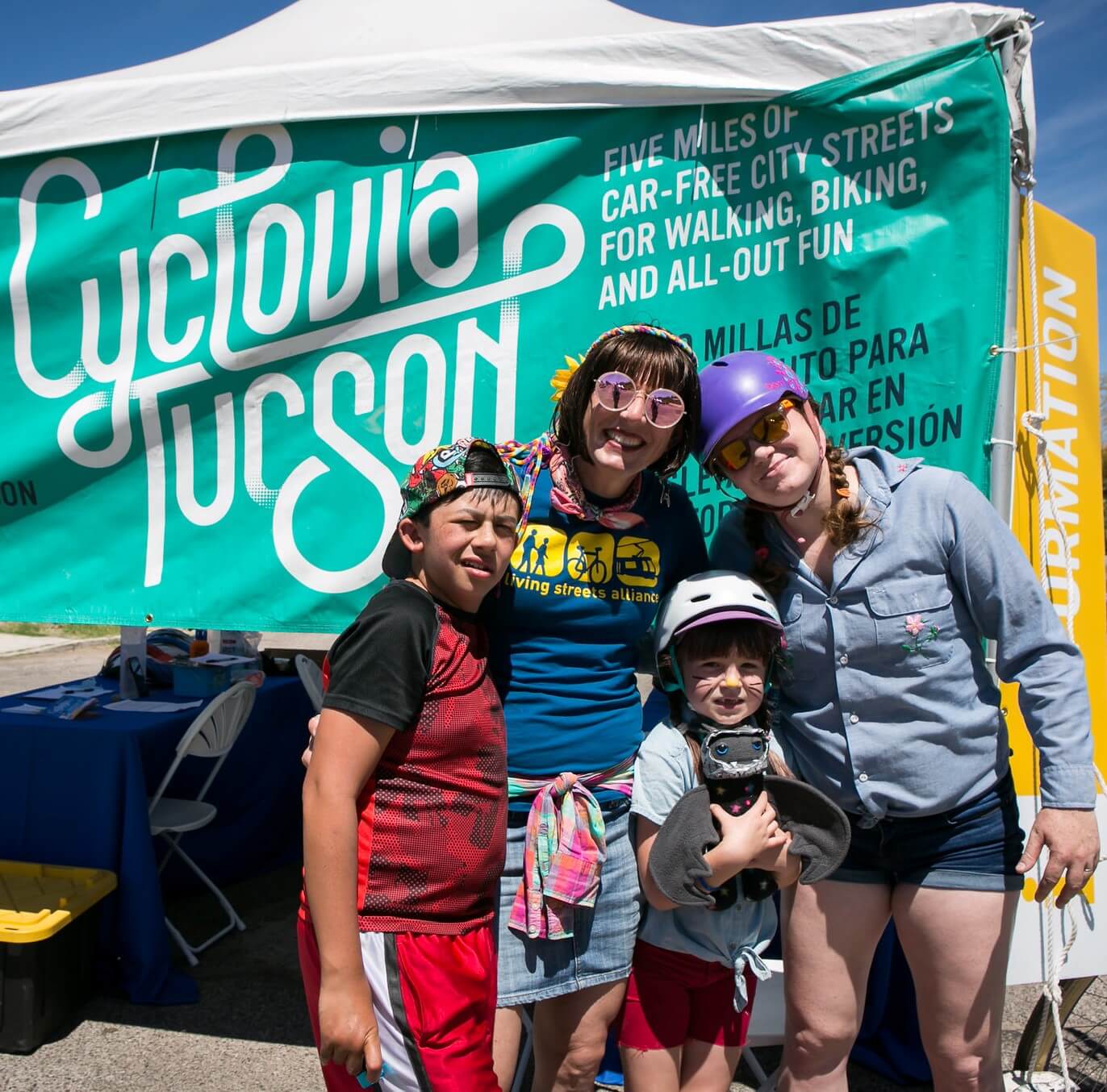 Come enjoy Cyclovia with Family and Friends - The Haven