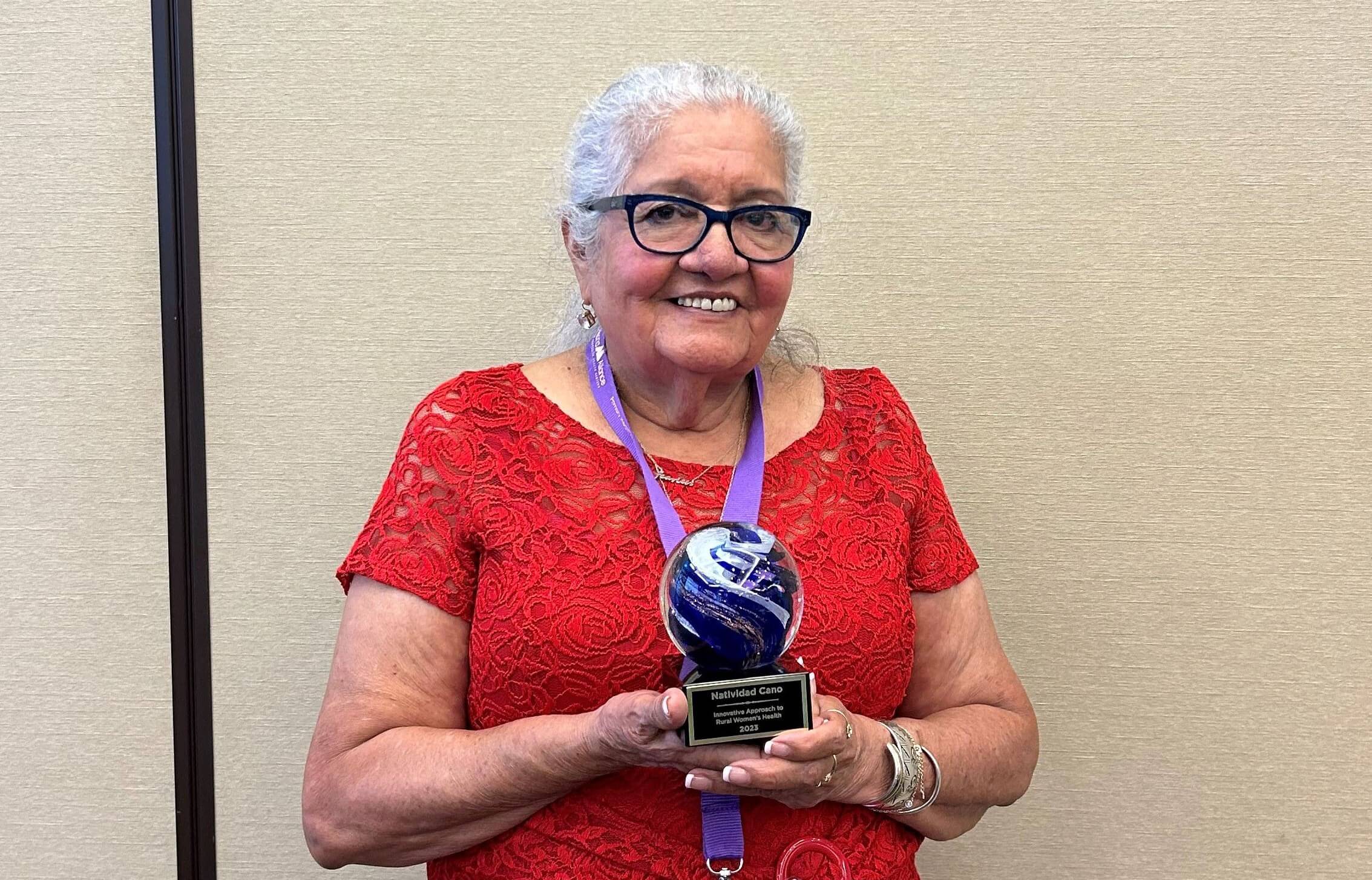 Nati Cano Honored with Rural Women’s Health Award - The Haven
