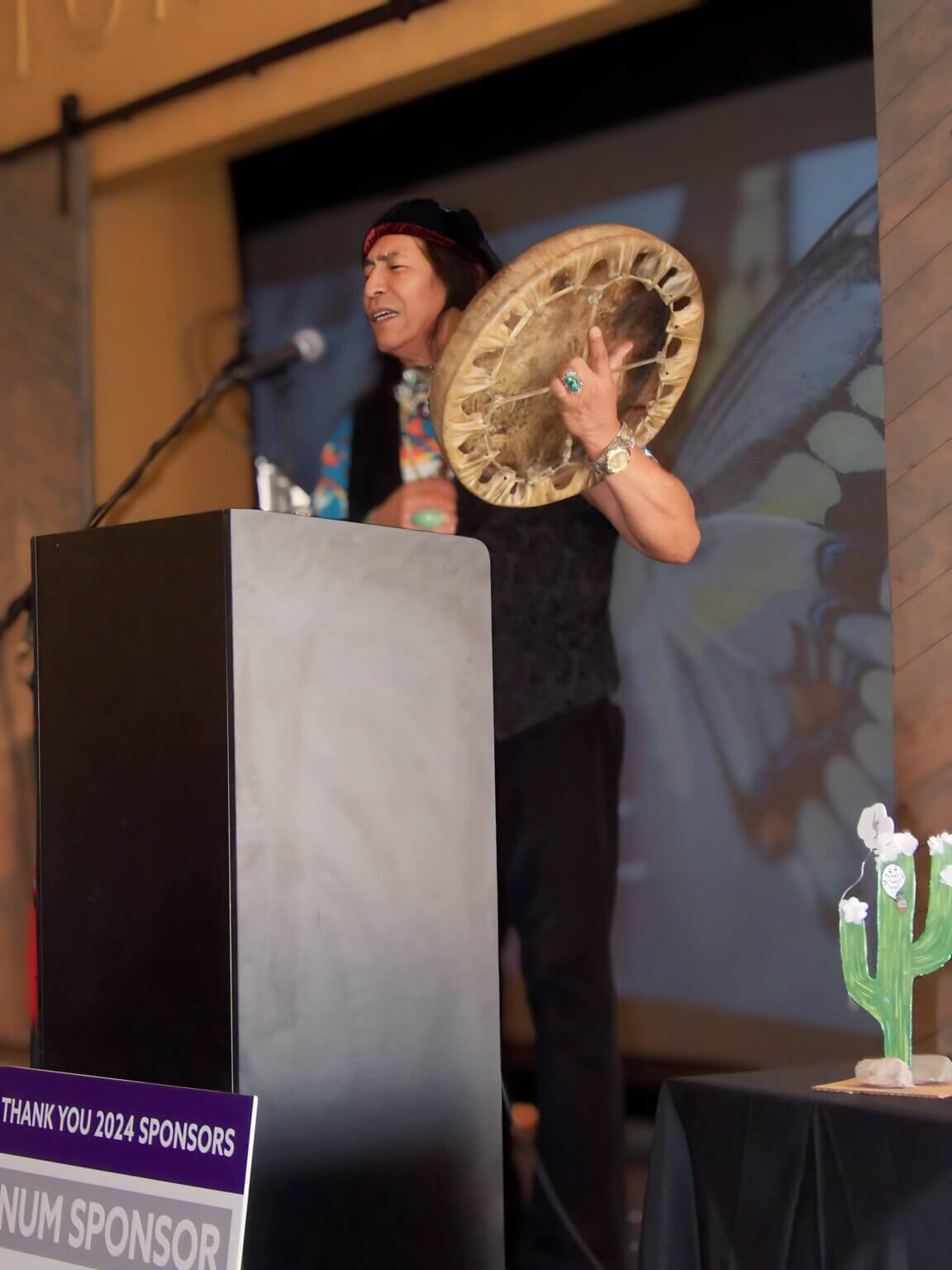 Inspiring Celebration in Honor of Judge Steele and the Native Ways ...