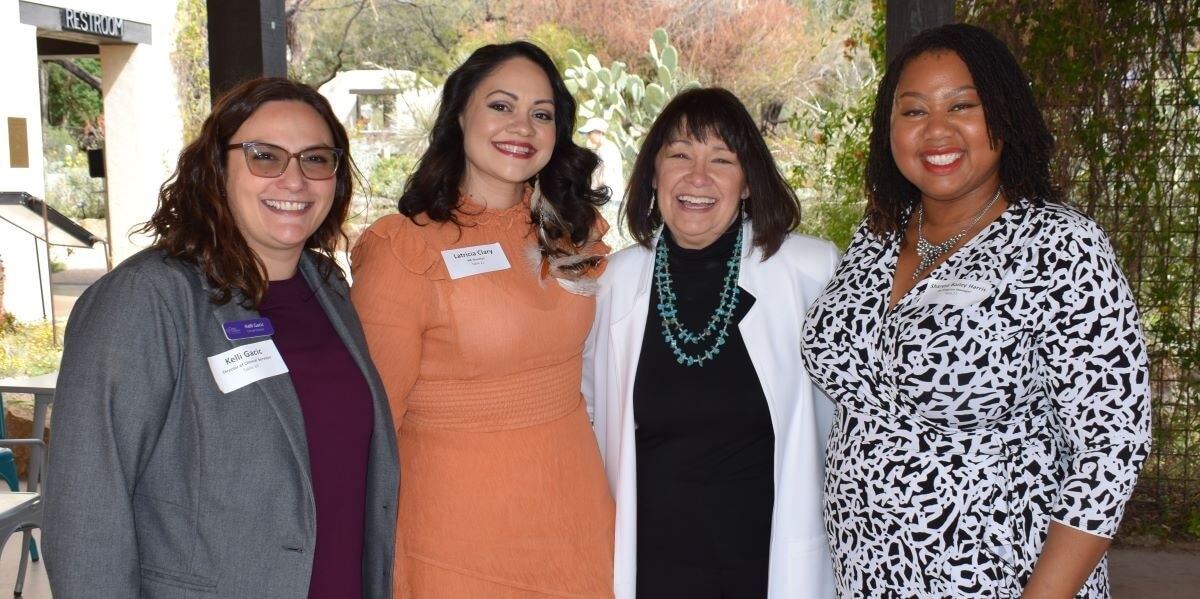 Inspiring Celebration in Honor of Judge Steele and the Native Ways ...